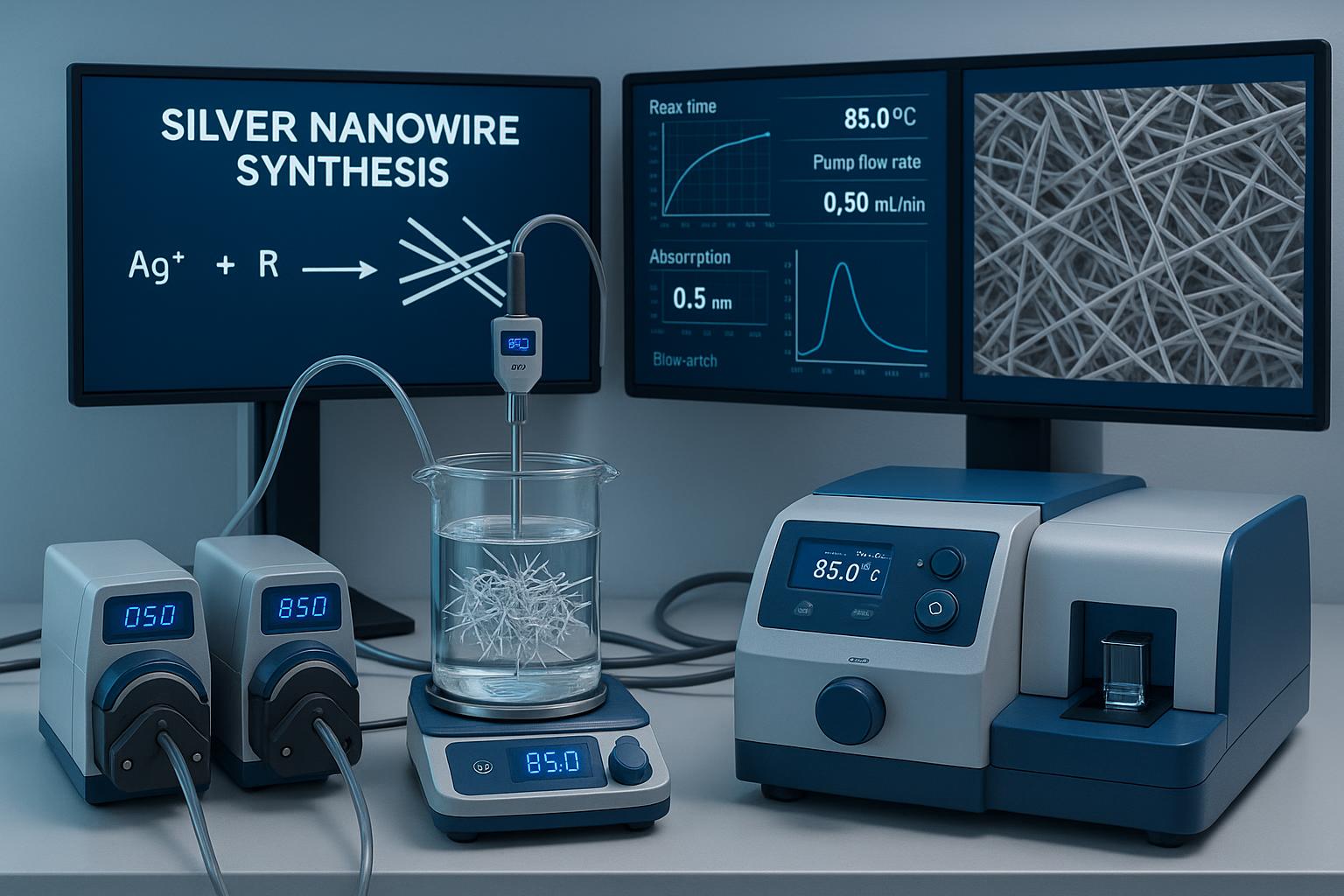 Autonomous AgNW Synthesis Lab - Burhan Beycan