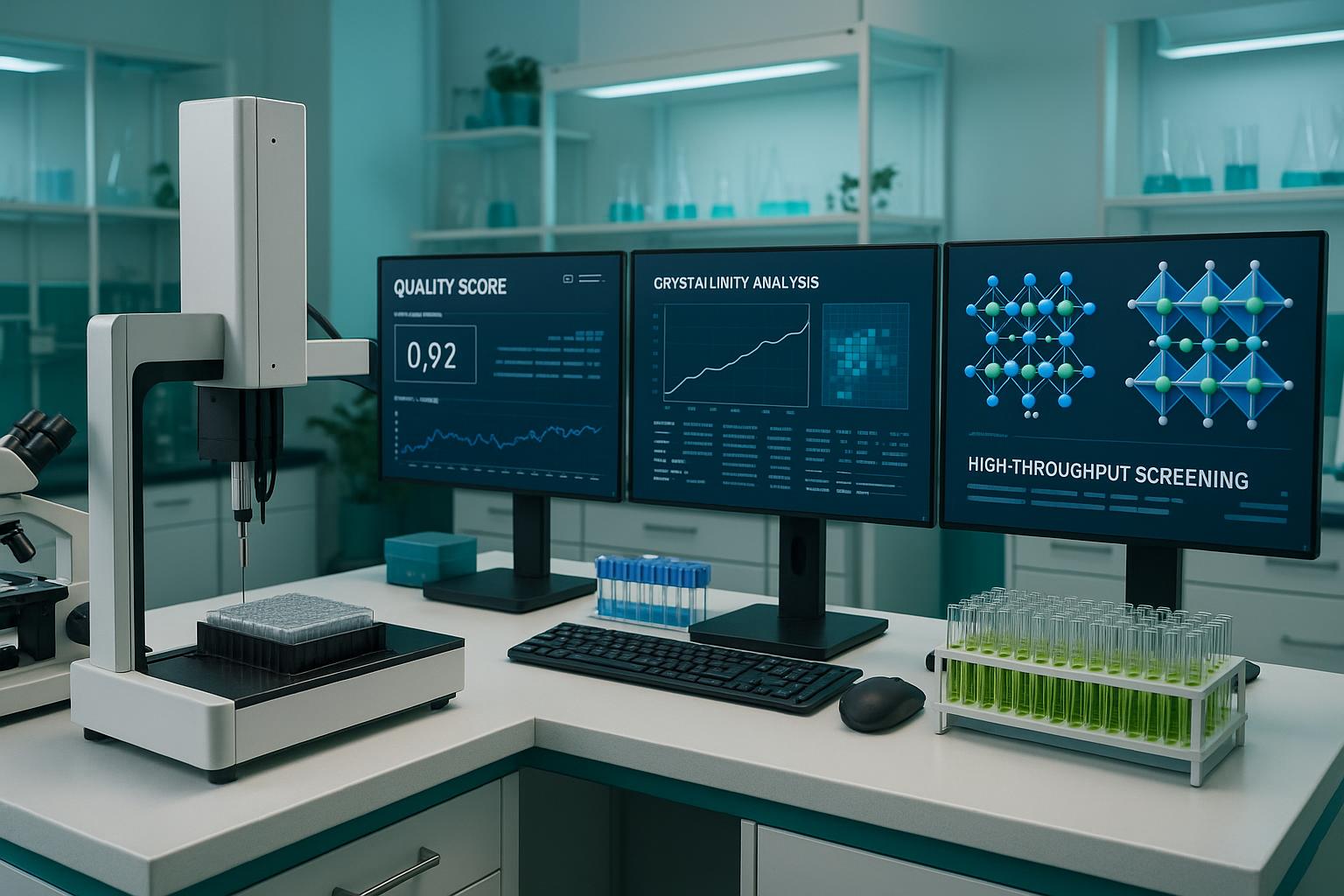 PerovskiteLab - ML-Driven Synthesis Platform - Burhan Beycan